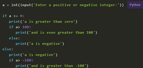 Nested If In Python Ada Situasi Dalam Kehidupan Nyata By Erlyn Nur