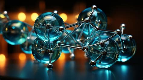 Lioh Lithium Hydroxide Molecule With Lithium Oxygen And Hydrogen Atoms Premium Ai Generated Image