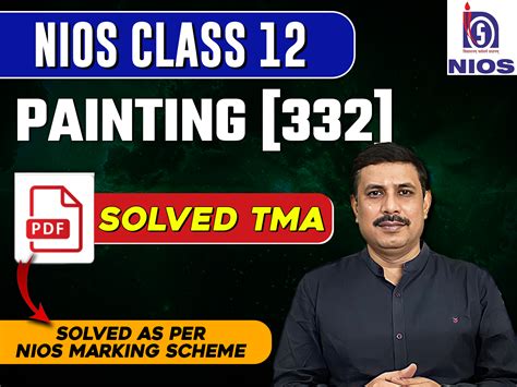 Best NIOS CLASS 12TH Painting 332 English Medium Handwritten SOLVED TMA For Direct Upload