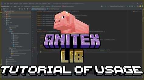 anitexlib how to use in 4 5 minutes intellij idea tutorial youtube