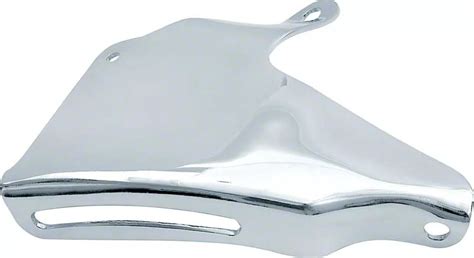 Ecklers Upper Alternator Bracket Chrome 69 72 Big Block V8 Camaro W Long Water Pump