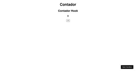 New Codesandbox