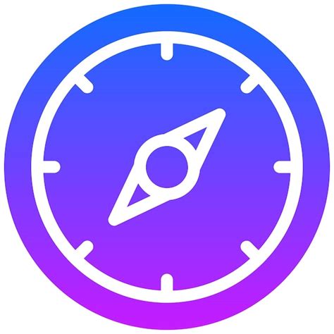 Premium Vector Compass Vector Illustration