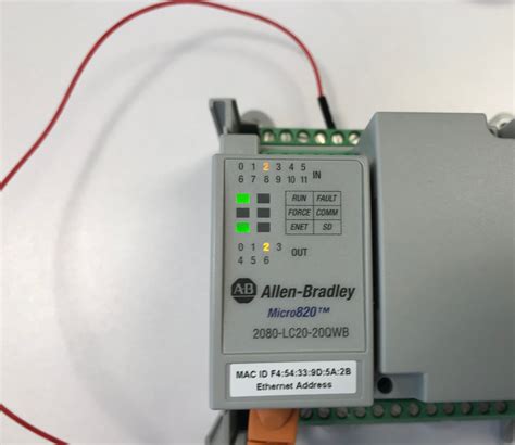 Connect To An Allen Bradley Plc Ptc Community