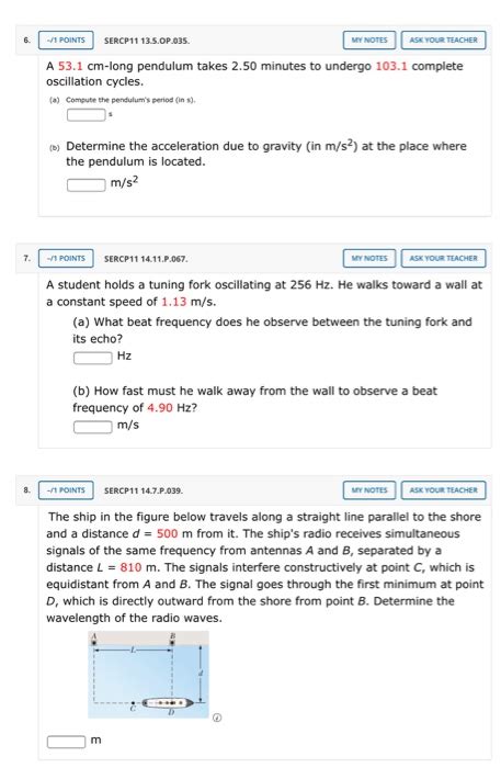 Solved 1 Points Sercp11 13 S Op 035 Wynotes Ask Your Teacher