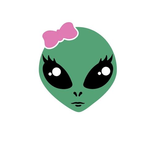Premium Vector Cute Alien Outer Space Vector