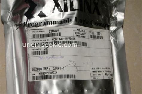XC4VLX25 10FFG668I Original Supply US 200 00 200 00 Amplifier ICs Xilinx Xilinx Inc
