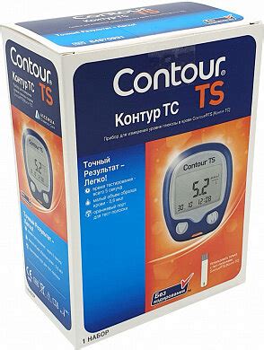 Глюкометр Контур ТС (Contour TS)