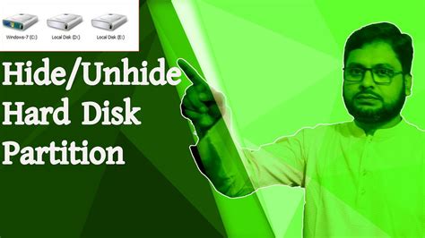 How To Hide Unhide Your Computer Hard Disk Partition আপনার Hard Drive Partition যেভাবে লুকাবেন