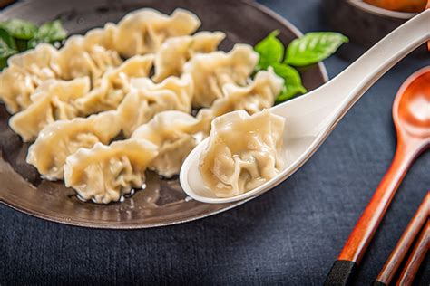 유토이미지 육즙이 가득한 맛있는 만두