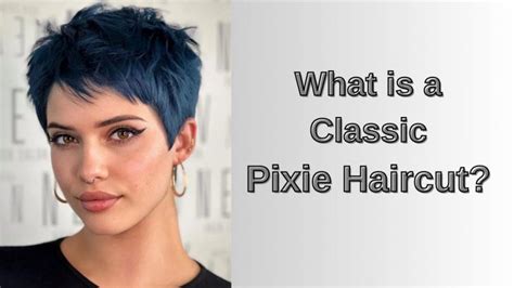 What Is A Classic Pixie Haircut