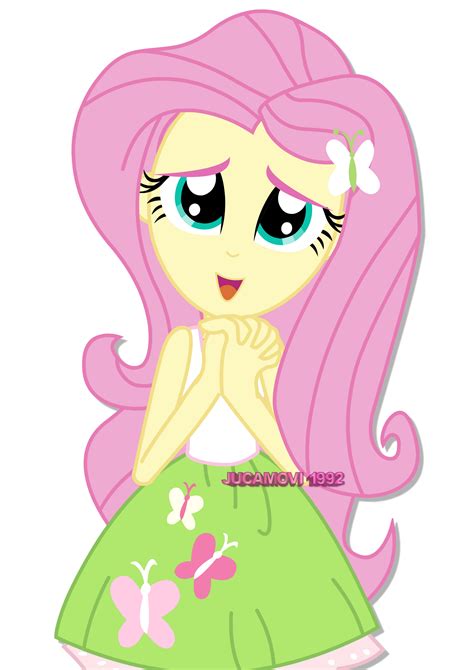 Fluttershy Oh So Cute By Jucamovi1992 On Deviantart