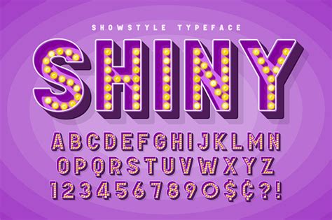 복고풍 영화 글꼴 디자인 캬 바레 브로드 웨이 편지 0명에 대한 스톡 벡터 아트 및 기타 이미지 0명 3차원 형태 Burlesque Istock