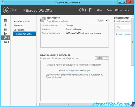 Deploy A Rds Infrastructure Session Based Desktops On Windows Server