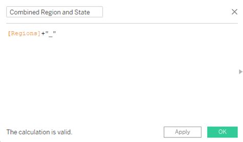 How To Concatenate In Tableau Tutorial Datacamp