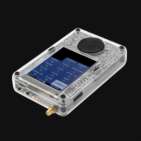 Hamgeek 1mhz To 6ghz Hackrf One R10c V2 0 X With Portapack H4m Sdr Rad