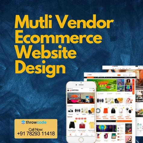 Multi Vendor Ecommerce Web Designing Service At Project In Bengaluru ID