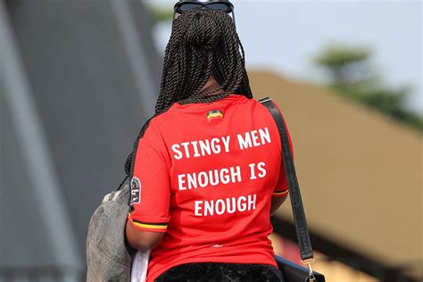 Jerseys Do The Talking From Sex Cravings To Political Zingers Namboole Comes Alive