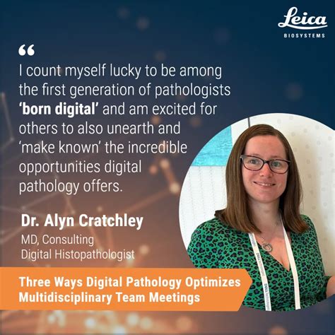 Ian Mason On Linkedin Three Ways Digital Pathology Optimizes Multidisciplinary Team Meetings