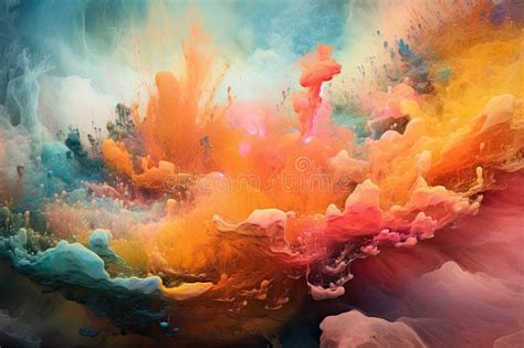 Abstract Dreamscape Mesmerizing Panorama That Takes You Into An Abstract Dreamscape With