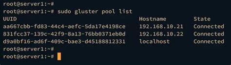 How To Install A Three Node GlusterFS Cluster On Debian
