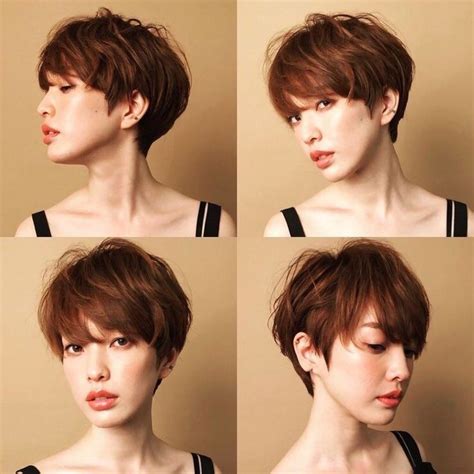 여자 짧은머리 추천 숏컷 헤어스타일 숏컷파마 짧은머리 파마 스타일 네이버 블로그 2020 픽시 헤어컷