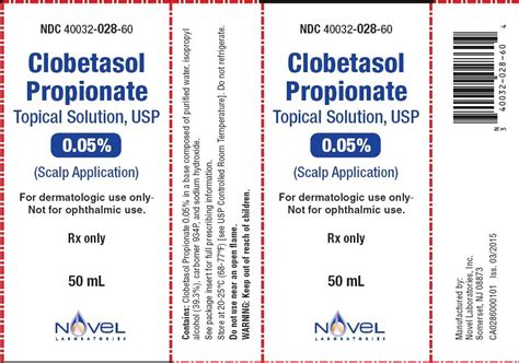 Clobetasol Topical Solution FDA Prescribing Information Side Effects And Uses