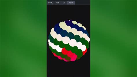 Dynamic Color Sphere Design 🔥🔥 Html5 And Css3 Vivzon Webdesign