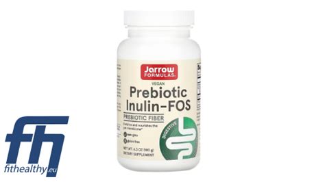 Jarrow Formulas Prebiotic Inulin Fos 180 G Sports Nutrition Food Supplements Vitamins