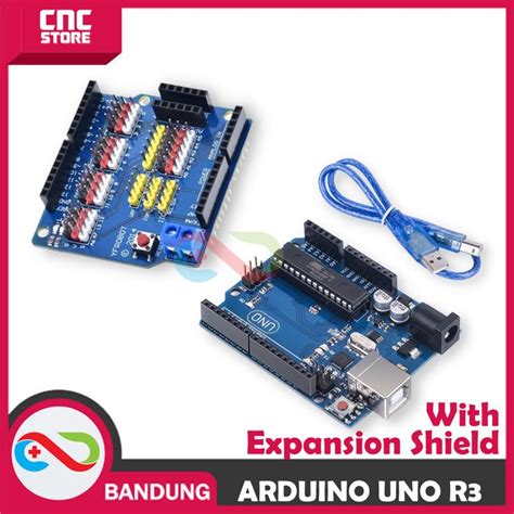 Jual Uno R3 Atmega328p Atmega 16u2 Plus Expansion Shield Proto Holder Jual Uno R3 Atmega328p Atmega 16u2 Plus Expansion Shield Proto Holder