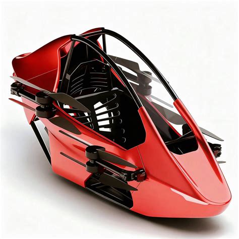 Evtol Aircraft In China Similar Jetson One Small Aircraft Electric Manned Aircraft Ultralight