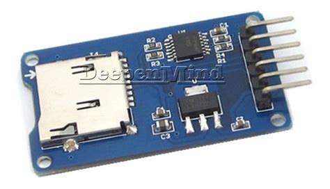 Lector De Memoria Micro Sd Tf Spi Arduino MercadoLibre