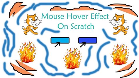 Scratch Hover Effect Mouse Hover Effect Scratch Animation Button Animation Effect Youtube