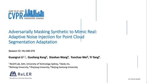 [cvpr2023] Adversarially Masking Synthetic To Mimic Real Youtube