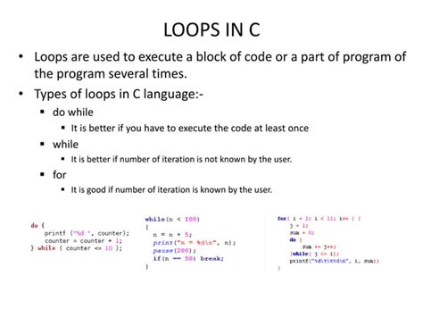 Introduction To C Programming PPT