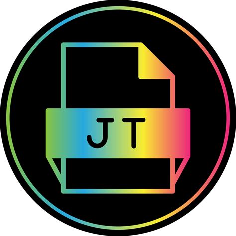 Jt File Format Icon 16904126 Vector Art At Vecteezy