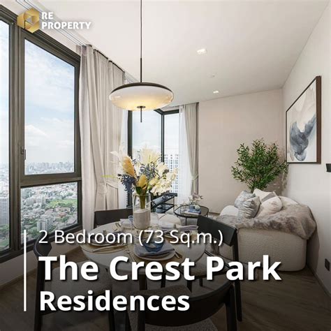 The Crest Park Residences Elevated Living In Bangkok