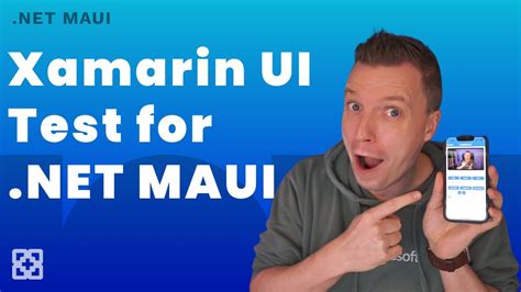 Using Your Existing Xamarin Uitests With Net Maui Youtube