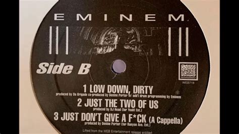 eminem just dont give a f youtube music