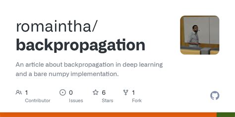backpropagation backpropagation ipynb at master · romaintha
