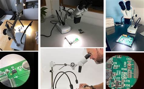 Swift S41 20 Stereo Microscope Professional Binocular Microscope 10x