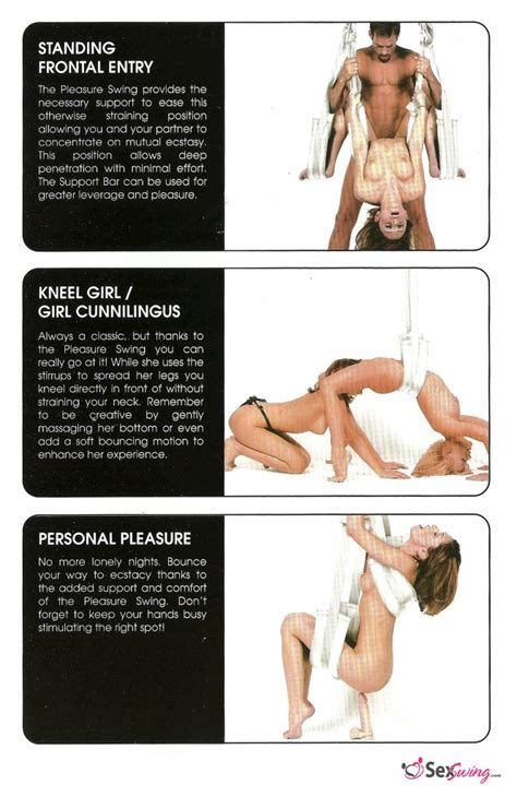 Whipsmart Pleasure Swing Instructions