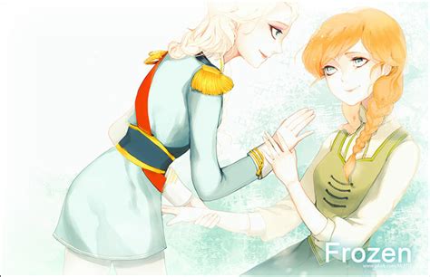 Elsanna By Muitotw On Deviantart