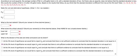 Solved 11111012989111011state The Null And