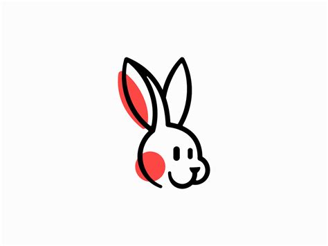 Rabbit Logo By Lucian Radu On Dribbble