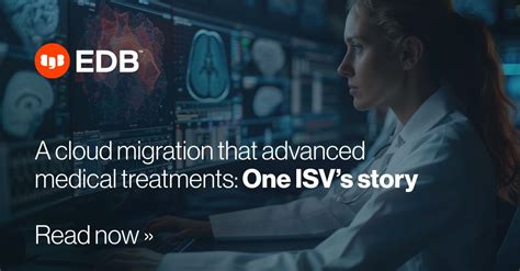 edb on linkedin database healthcare innovation postgresql