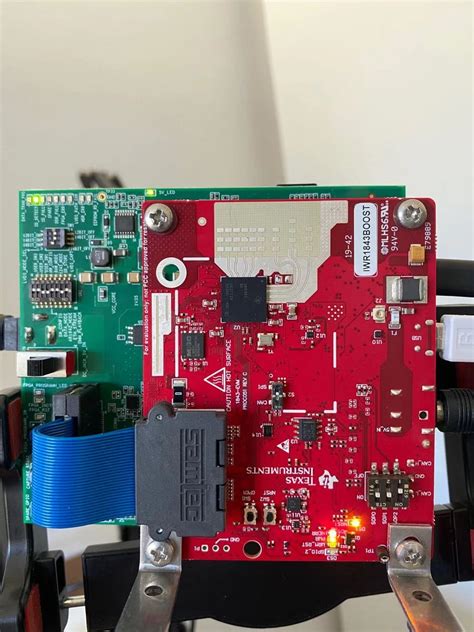 DCA EVM IWR BOOST MSS Power Up Async Event Was Not Received Sensors Forum Sensors