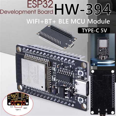 ESP WROOM DEVELOPMENT Board WiFi Bluetooth Antenna Ultra Low Powe Module EUR PicClick FR
