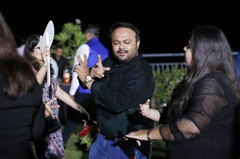 dhrumit vyas on linkedin party