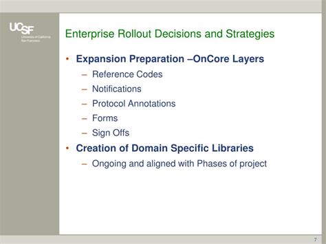 Ppt Ucsf It Governance Committee On Research Technology Clinical